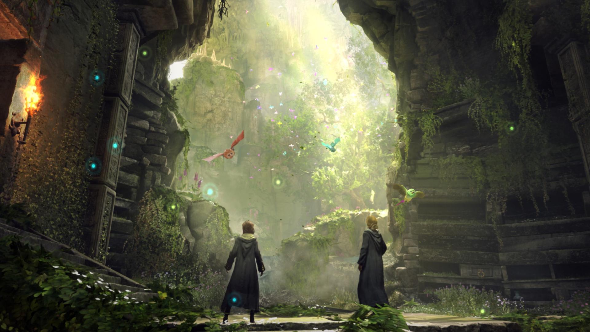 Hogwarts Legacy Live Wallpapers for PC & Mobile (Android & iPhone).